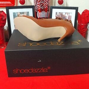 Shoe Dazzle | Shoes | Shoe Dazzle Leg Wrapped Heeled Sandals | Poshmark